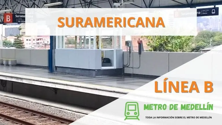 Estación Suramericana | Horario, mapa y cómo llegar 【2025】