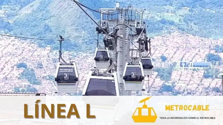 Línea L Metrocable | Metro de Medellín